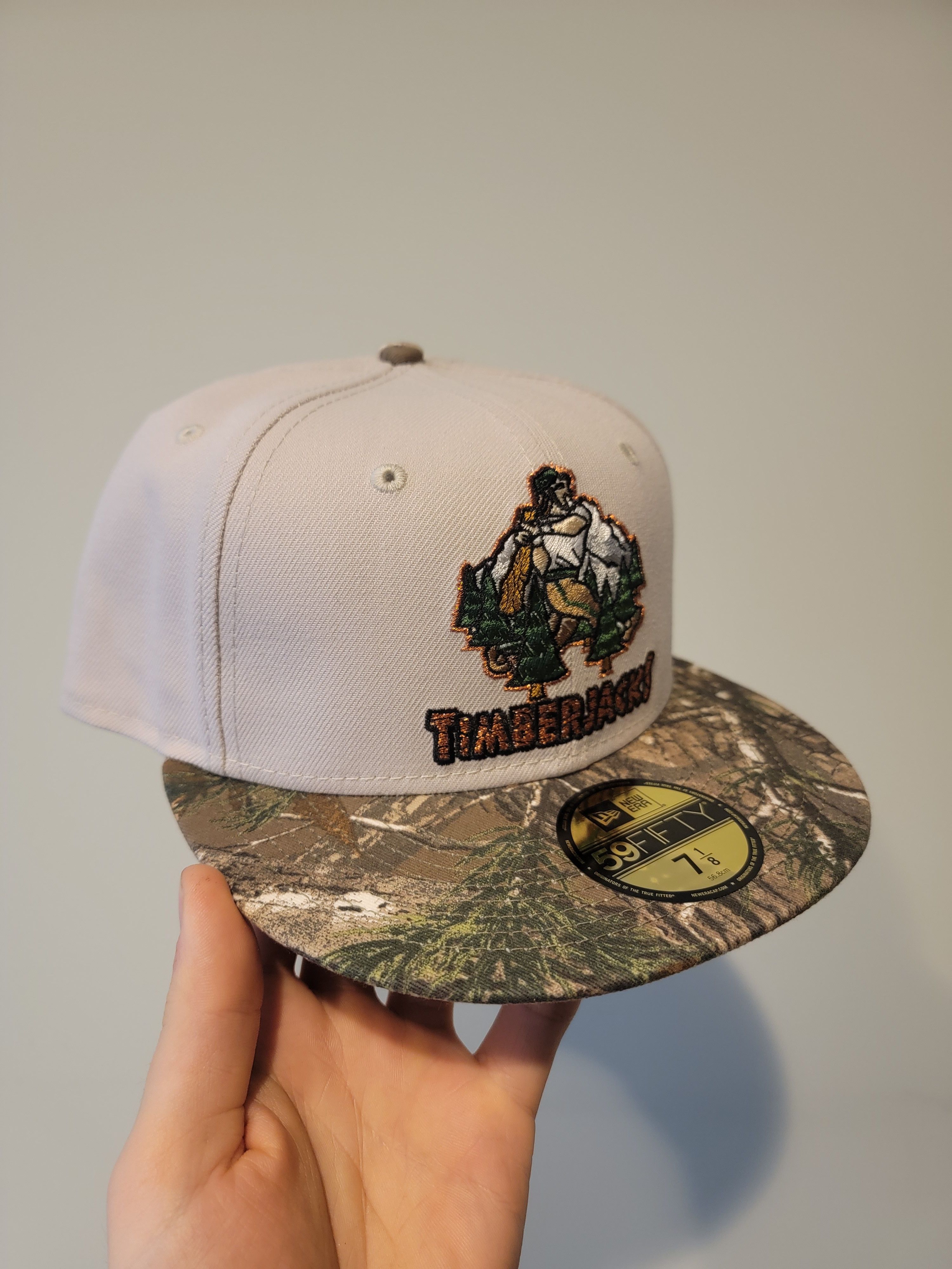 New Era 7 1/8 New Era Exclusive Southern Oregon Timberjacks 59fifty ...