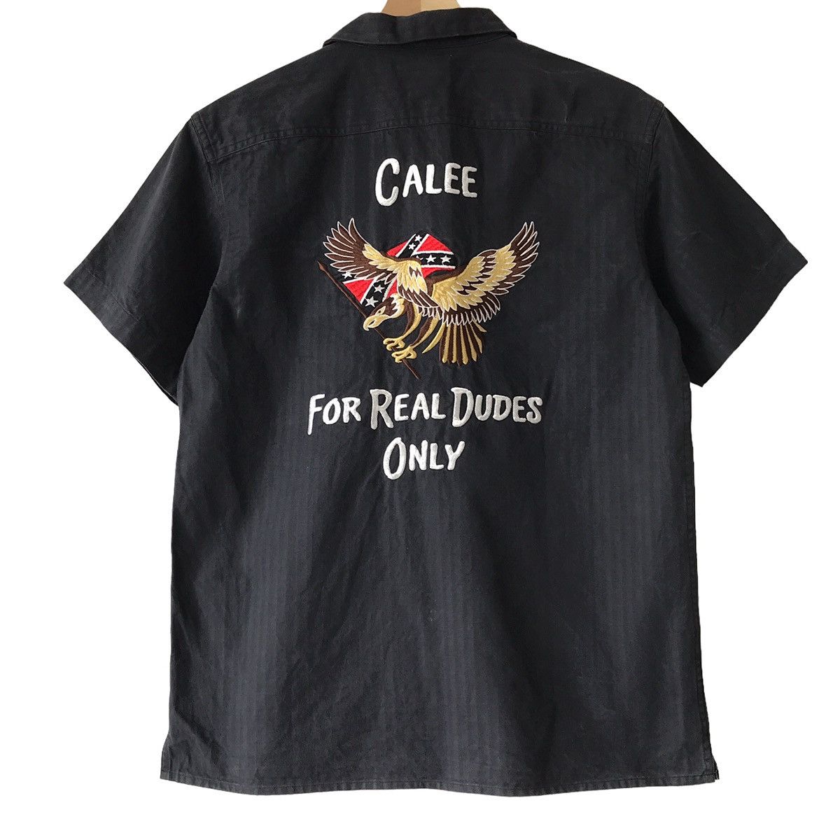 Calee × Japanese Brand Calee Japan Herringbone HBT Double Pocket Work ...