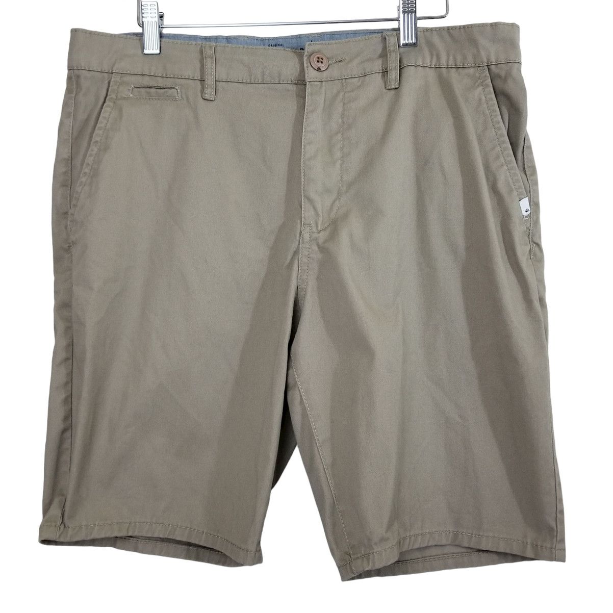 Quicksilver Tan QUICKSILVER Shorts - 34 waist | Grailed