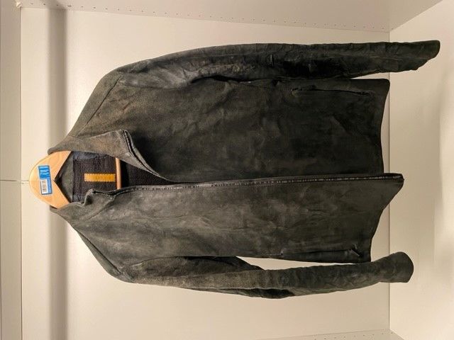 Layer-0 Handmade Layer-0 Horse Leather inside-out Jacket | Grailed