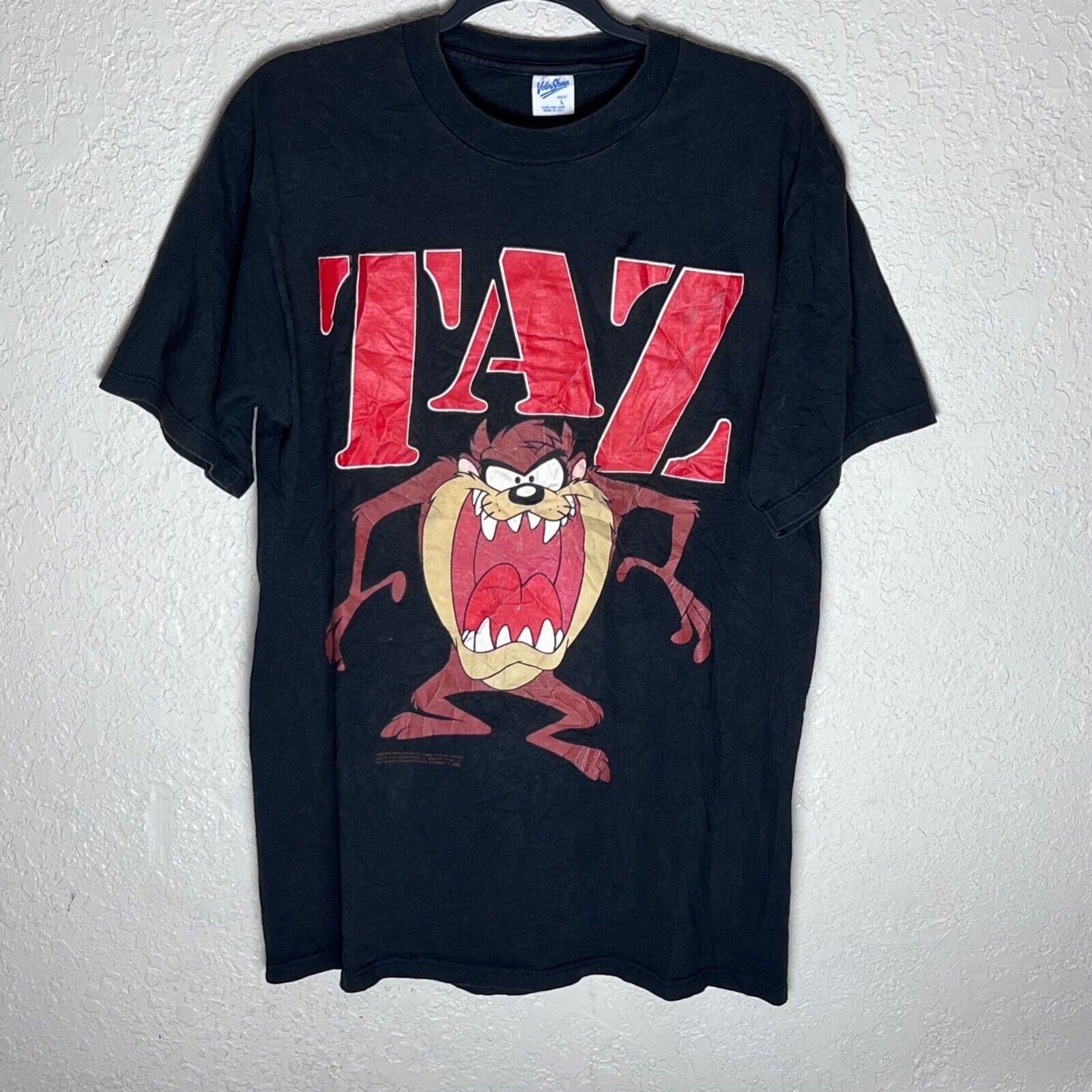 Cartoon Network × Vintage Vintage 1992 Taz T-Shirt | Grailed