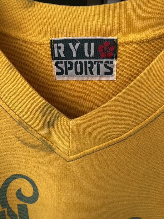 Vintage Vintage Ryu Sports Tie Dye Sweatshirt | Grailed