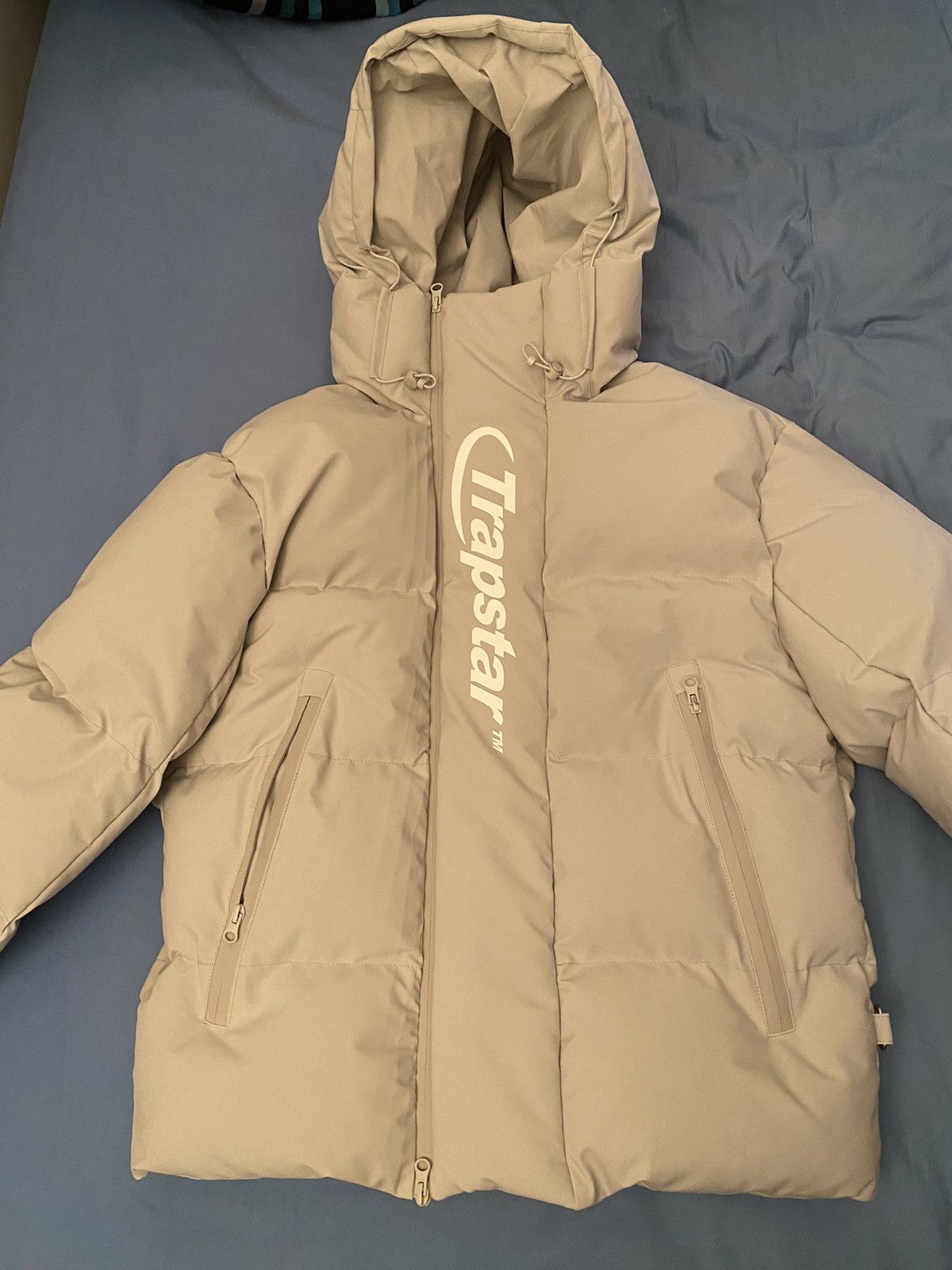 Trapstar London Puffer Trapstar Hyperdrive grey | Grailed