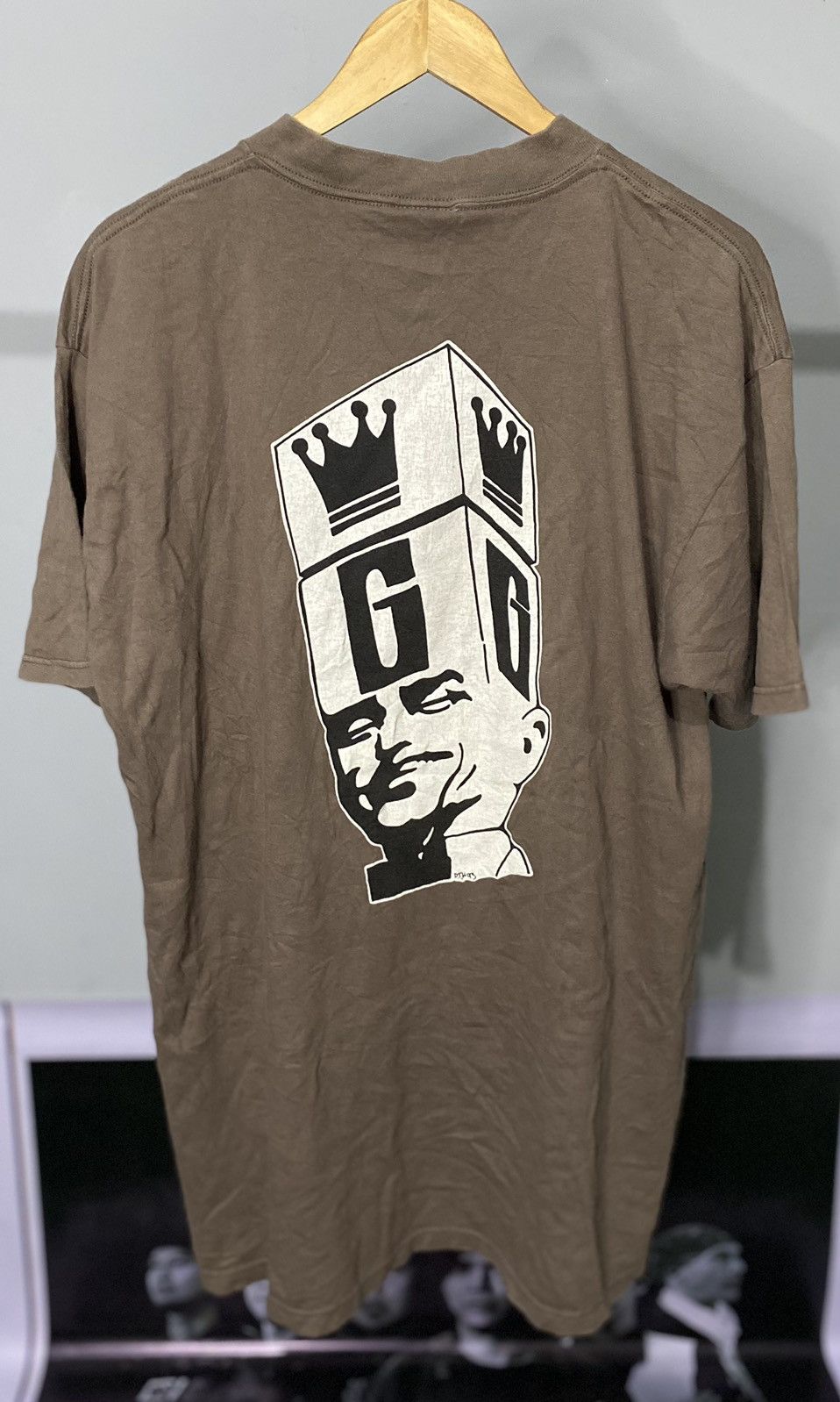 Skategang × Streetwear × Vintage Vintage 90s Gouge Skateboard | Grailed