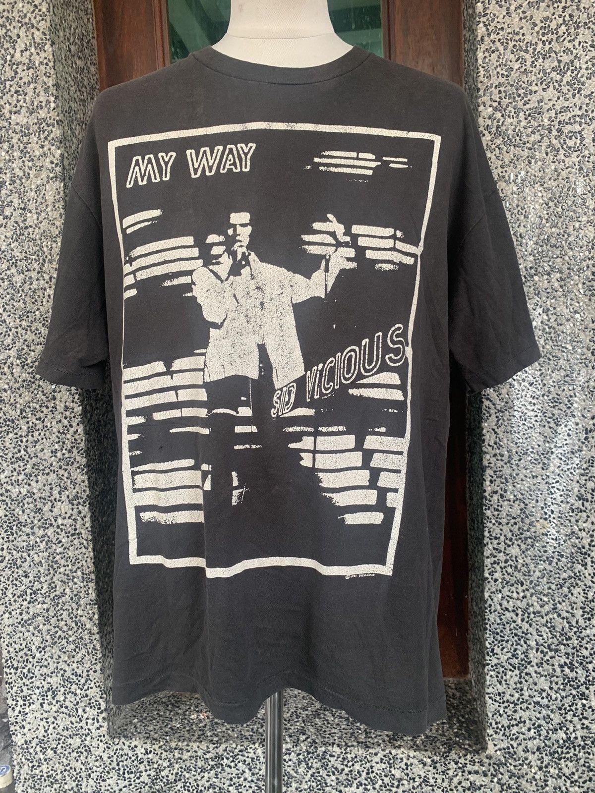 Band Tees × Vintage Vintage 1991 Sid Vicious My Way T shirt | Grailed