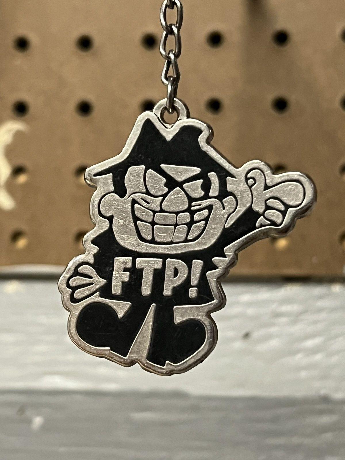 Fuck The Population FTP Boris Keychain | Grailed