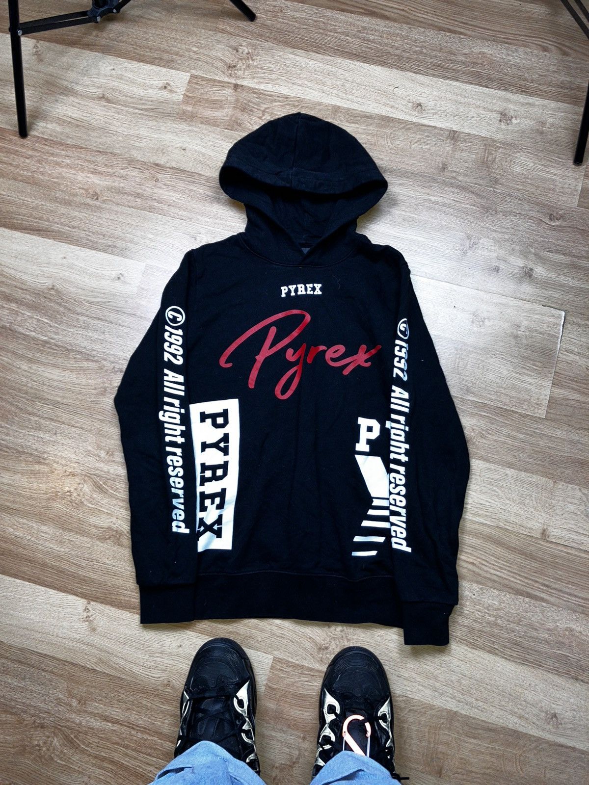 Pyrex Vision Pyrex Vision Streetwear Hoodie | Grailed
