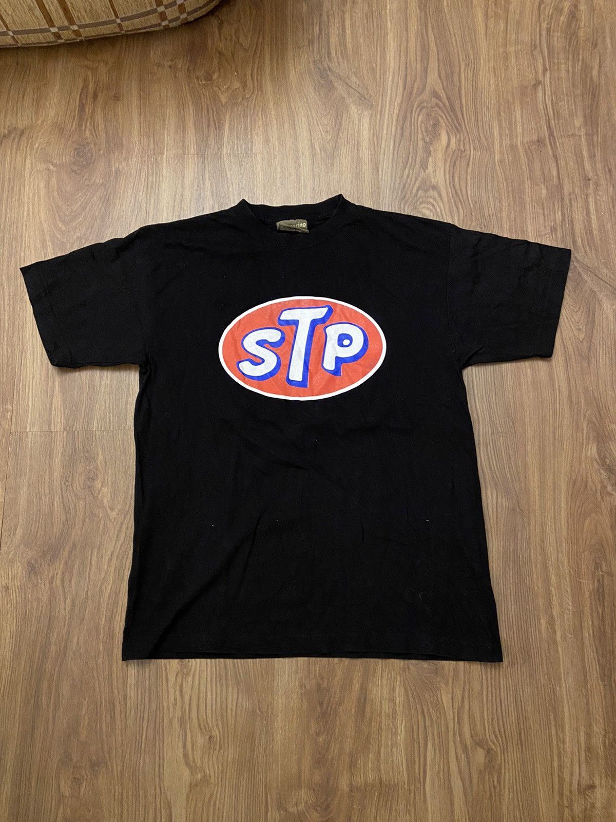 Vintage STP🔥 Rare Vintage Racing T-shirt Made in USA Band Tees | Grailed