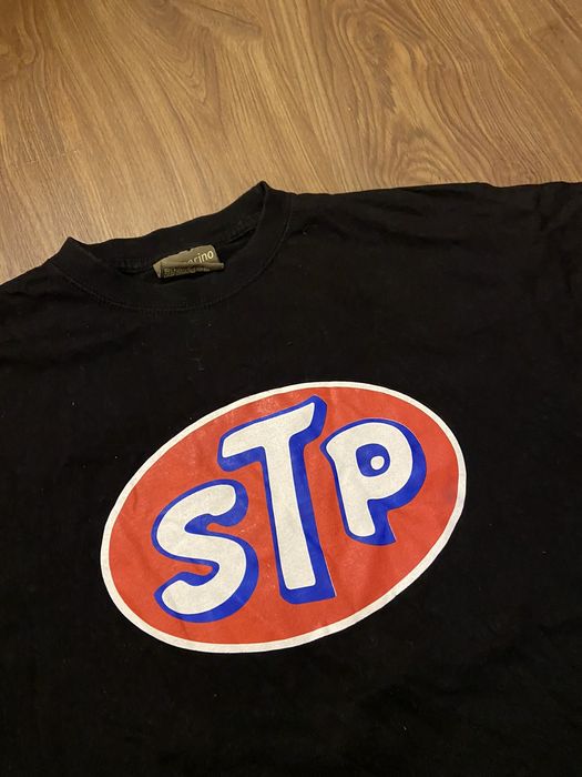Vintage STP🔥 Rare Vintage Racing T-shirt Made in USA Band Tees | Grailed