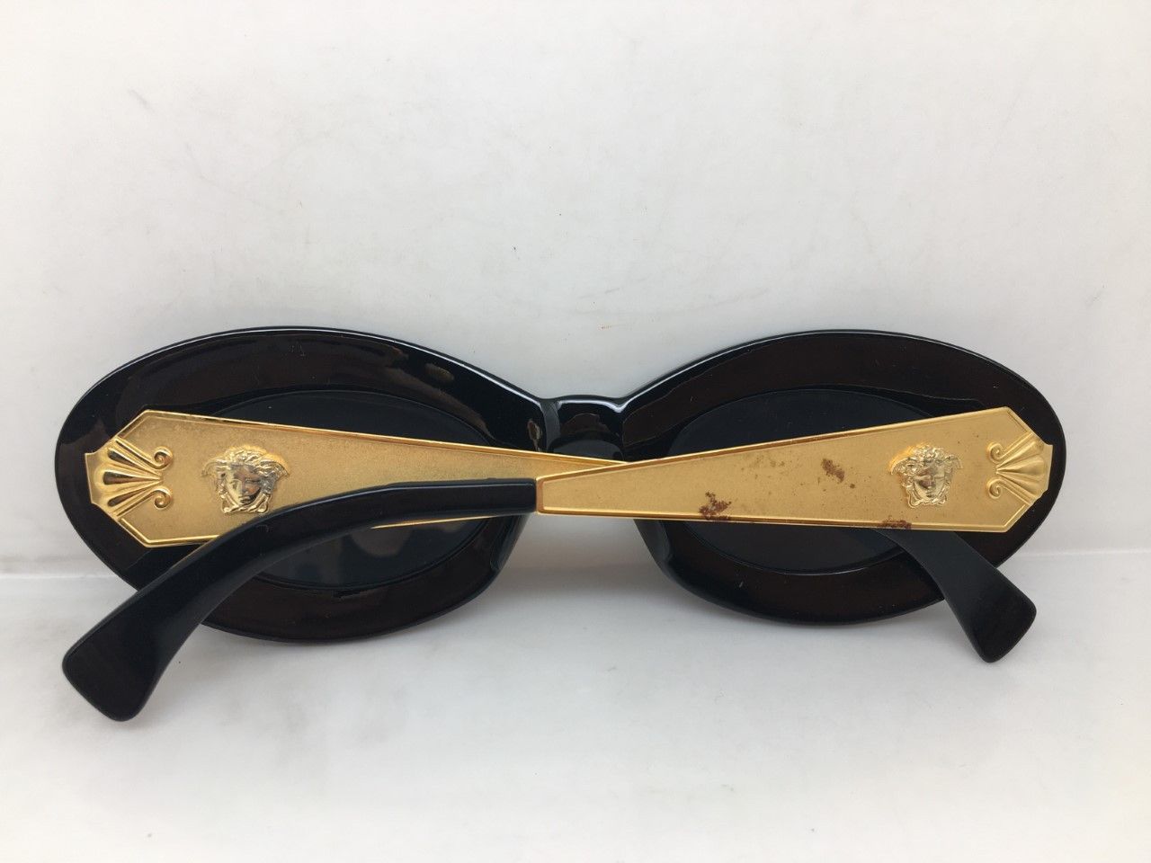 Versace MOD GIANNI VERSACE MEDUSA HEAD ITALIA JACKIE O SUNGLASSES | Grailed
