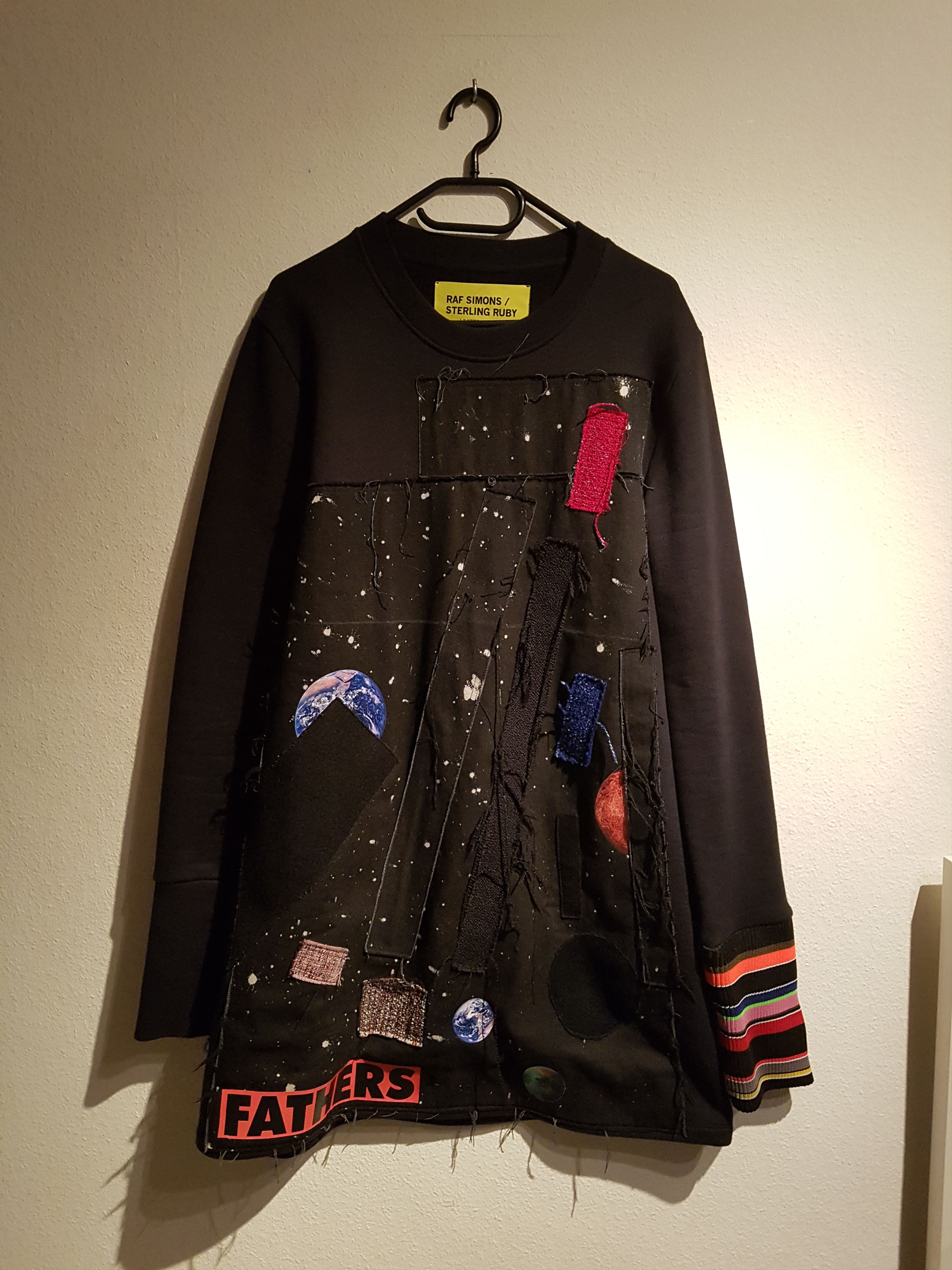 Raf Simons Raf Simons x Sterling Ruby Limited Edition Sweatshirt | Grailed