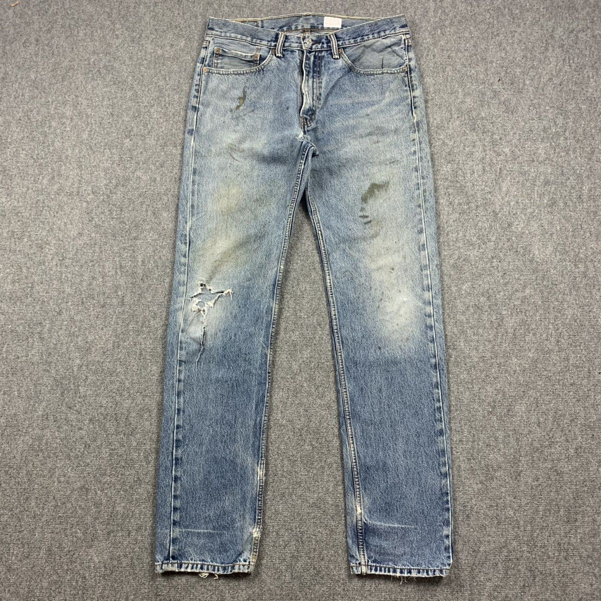 Vintage Vintage Levis 505 Stone Washed Denim Jeans | Grailed