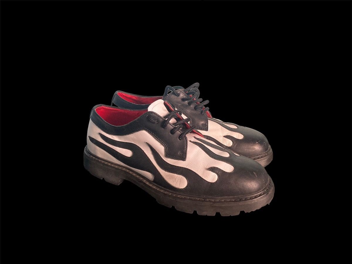 Dr. Martens Vintage Joe’s Garb ‘Flame’ Boots | Grailed