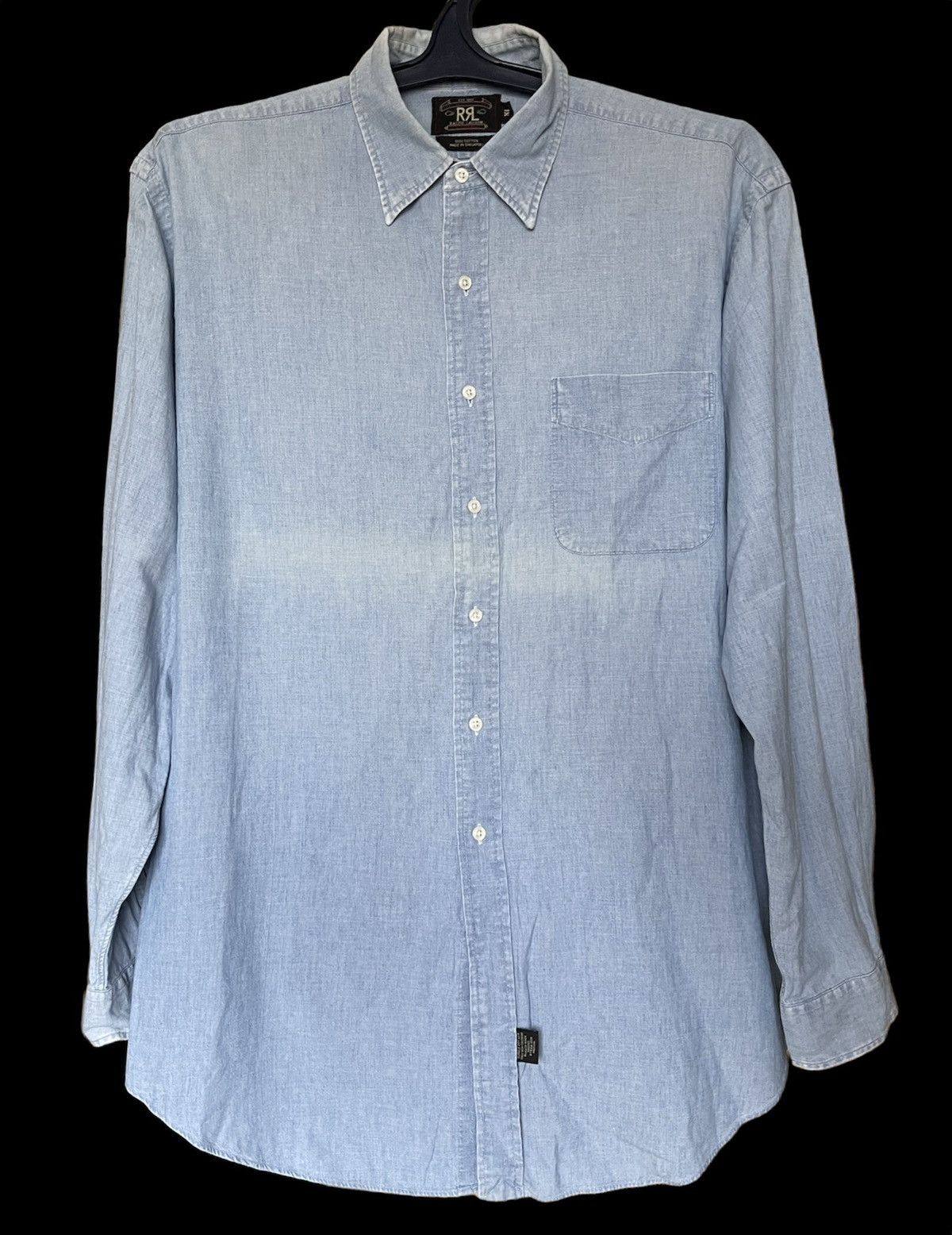 Ralph Lauren ☀️ RRL Double Ralph Lauren denim western rare shirt vintage | Grailed