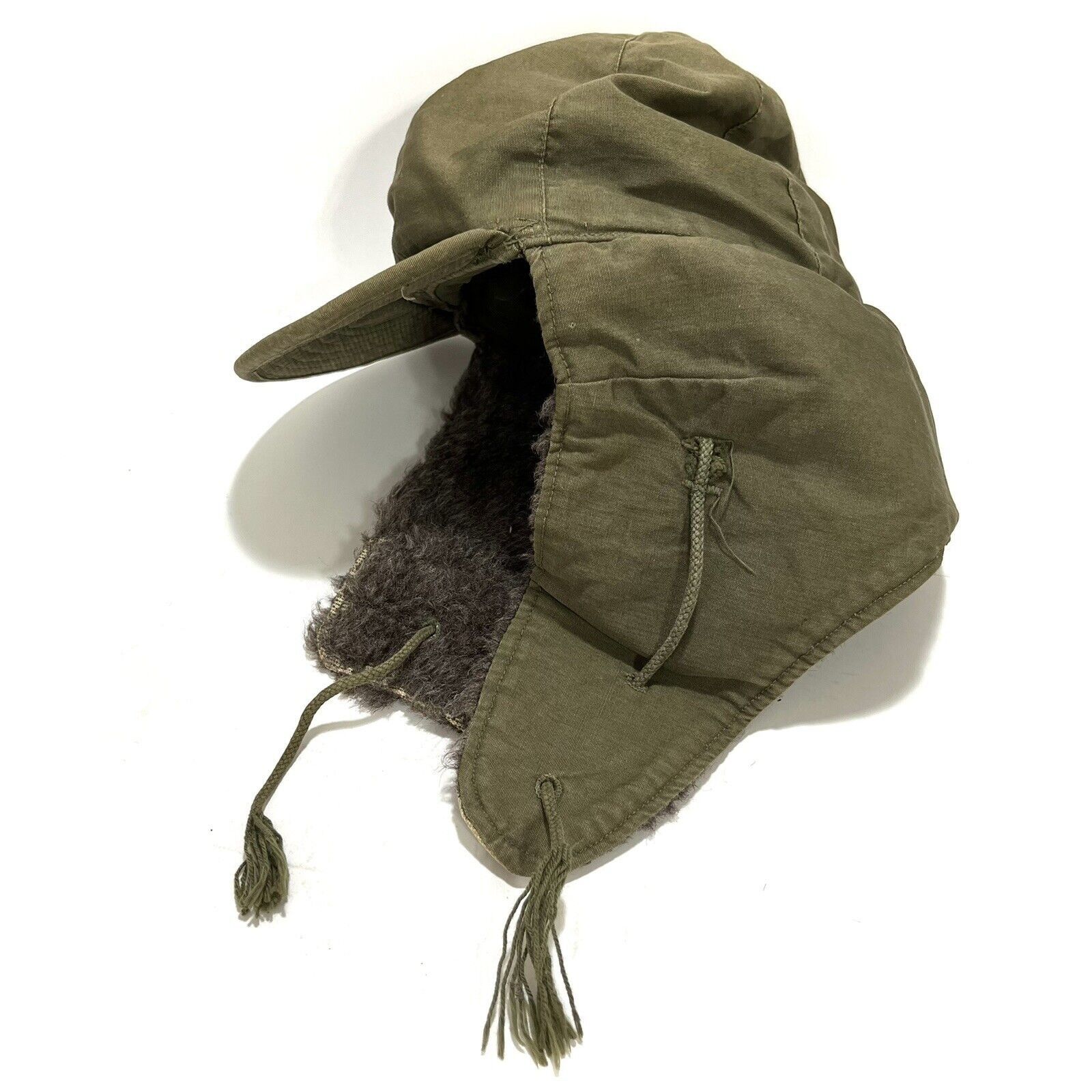 Vintage Vtg USGI 50s Korean War Era M1951 M-Q1 Pile Field Cap 6 3/4 ...