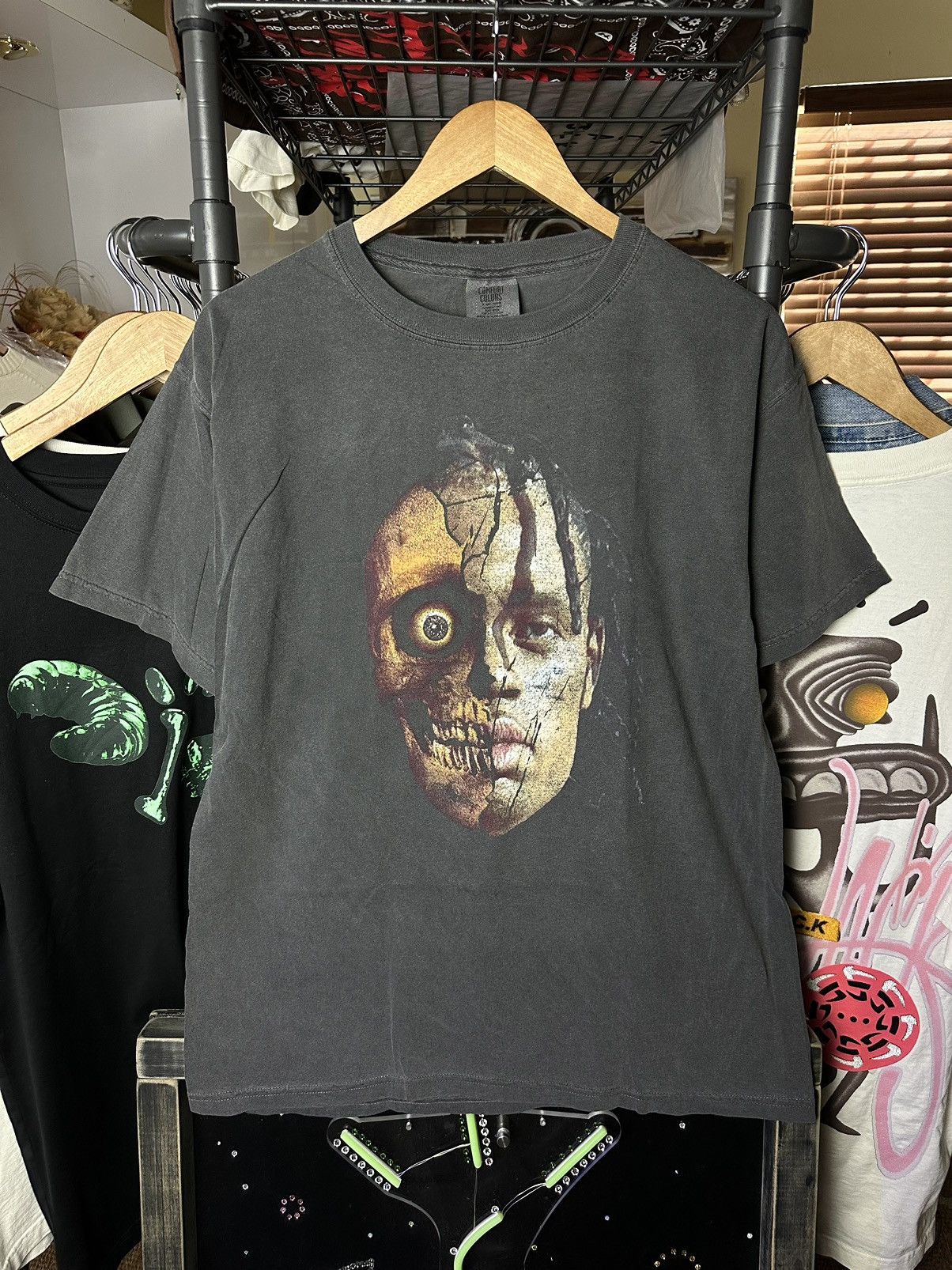 Streetwear × Travis Scott × Vintage Travis Scott Anti Tour ‘16 Rodeo ...