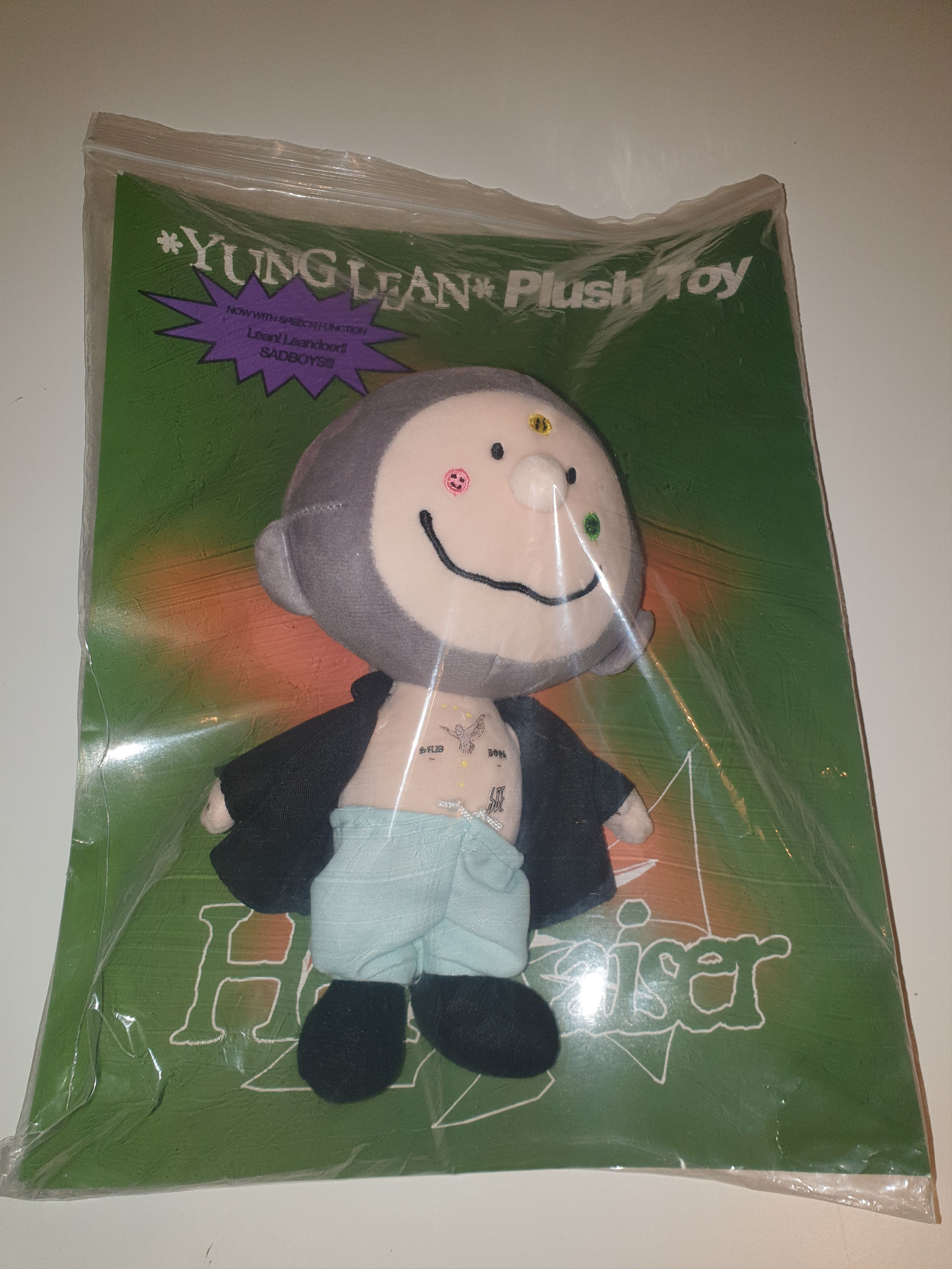 Yung Lean Yung Lean x Sad Boys Hellraiser Action Figure Plush toy | Grailed