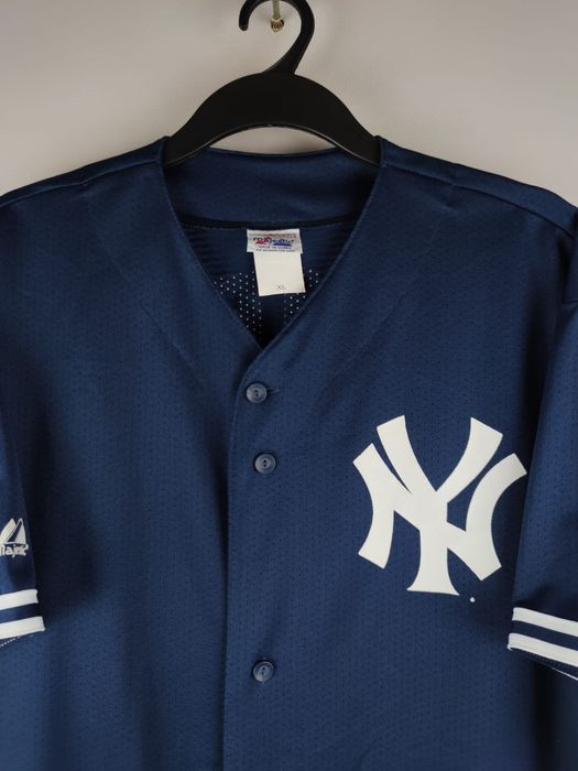Majestic Jeter #2 New York Yankees Majestic Jersey | Grailed