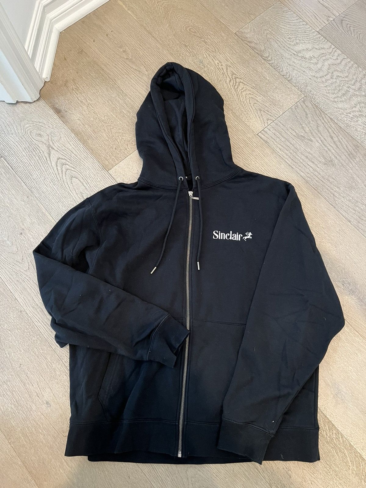 Sinclair Global Zip-Up Hoodie | Grailed