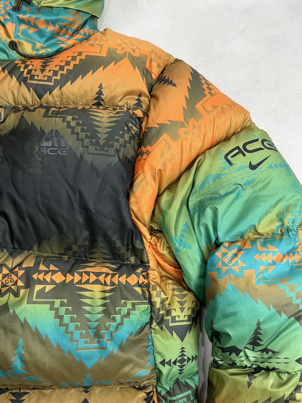Nike × Nike ACG × Vintage NIKE ACG DOWN JACKET VERY RARE Y2K GORECOPE | Grailed