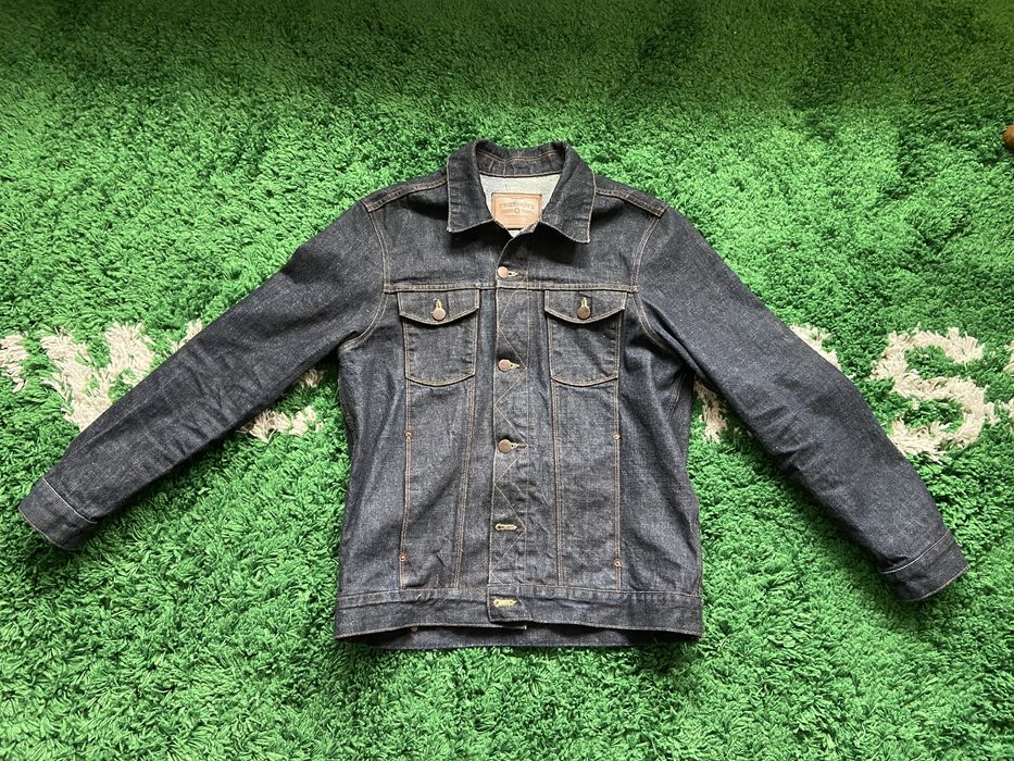 Freenote Freenote Selvedge Denim Jacket | Grailed