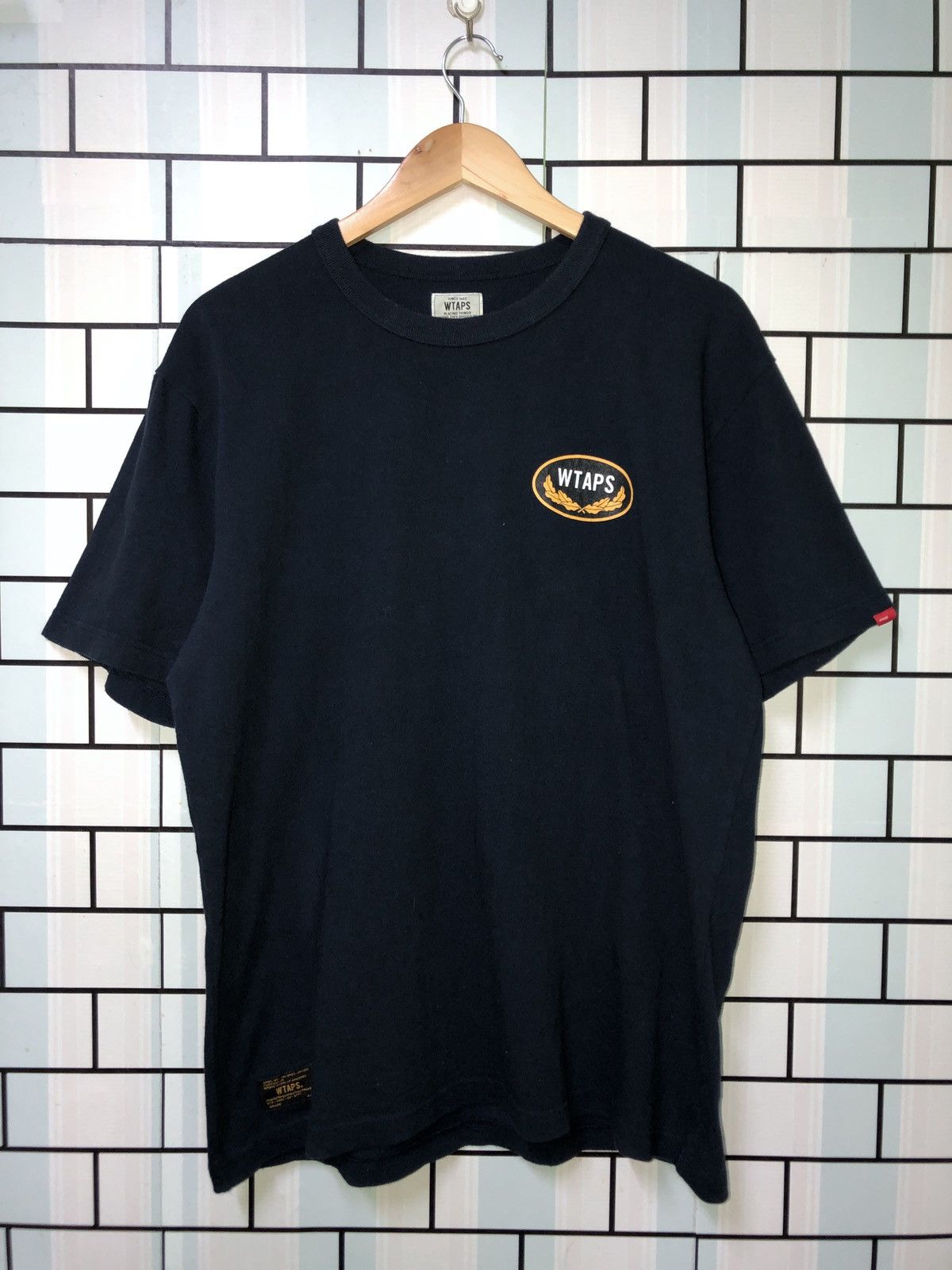 Wtaps Wtaps design sourvenir tee | Grailed