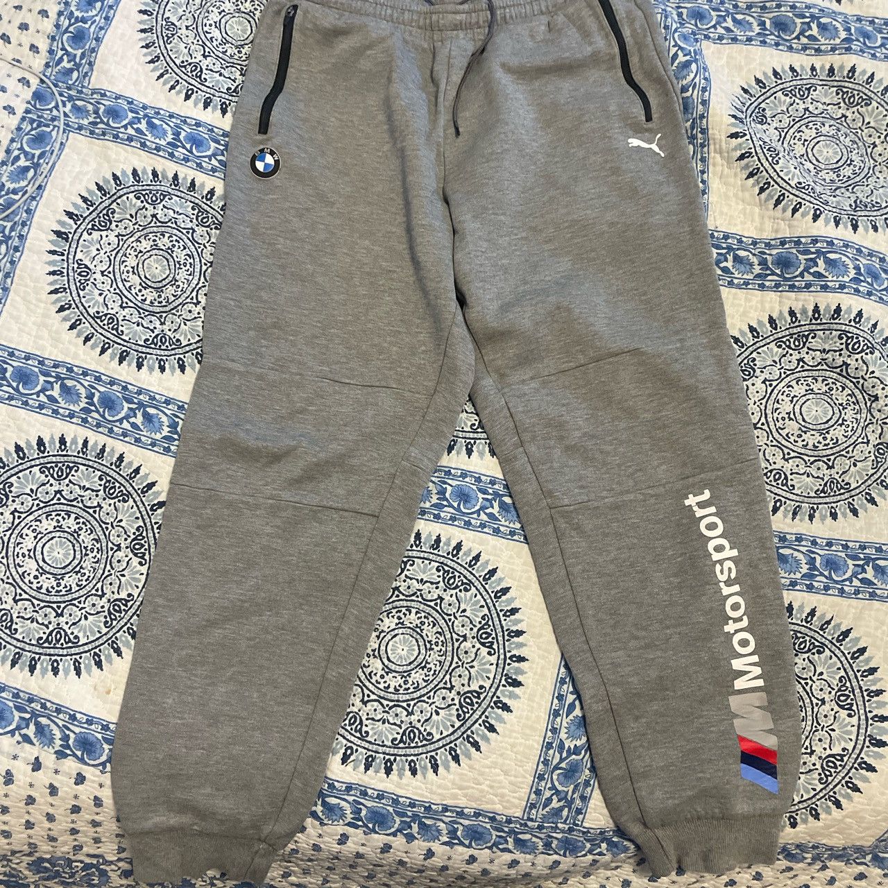 Bmw × Puma Puma x BMW Sweatpants | Grailed