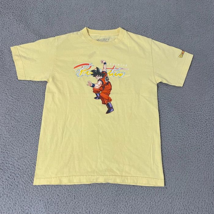 Primitive Primitive Dragon Ball Z Shirt Mens Small Yellow Anime 90s ...