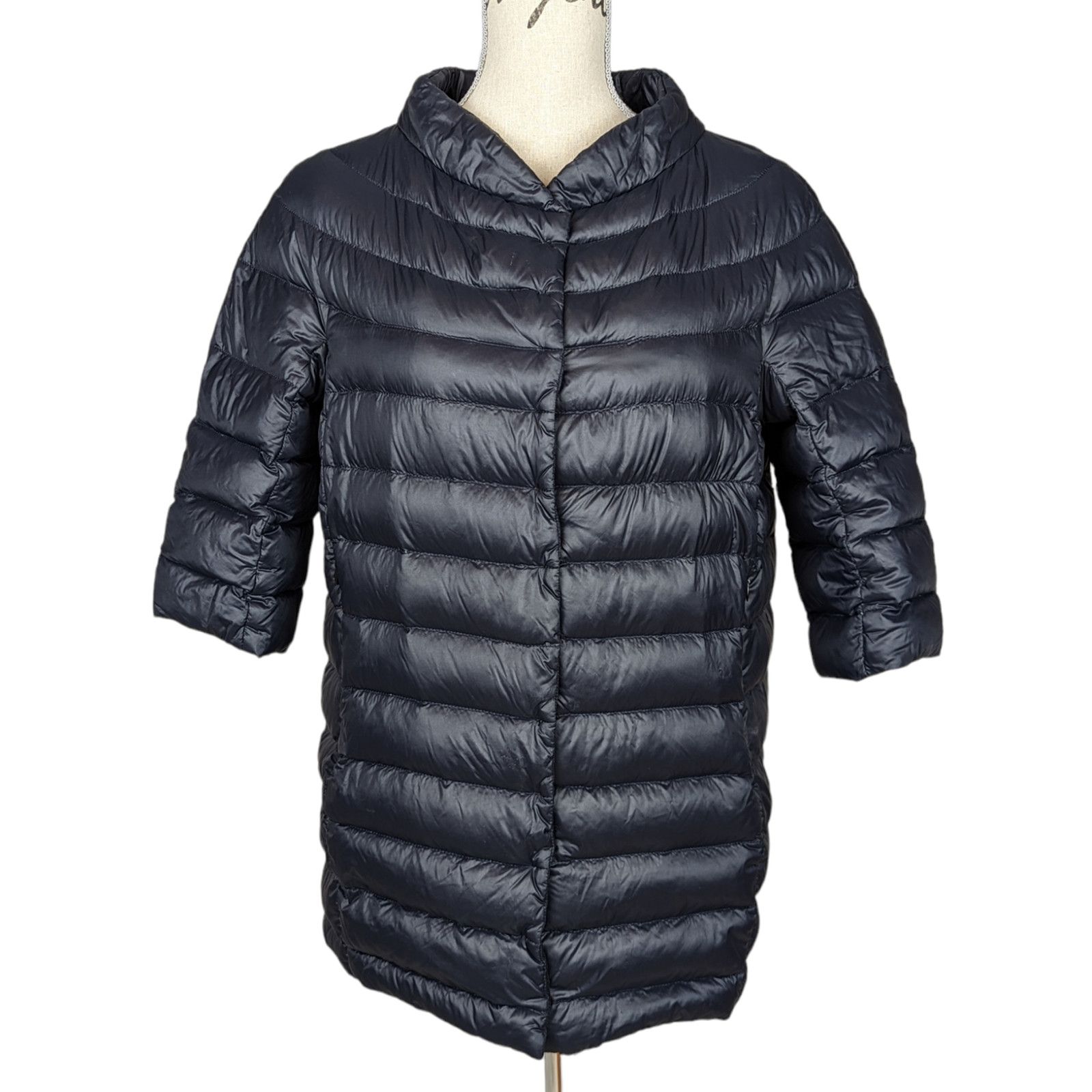 Jarbo Jarbo Zentner Goose Down Puffer Jacket Black Size 42 | Grailed