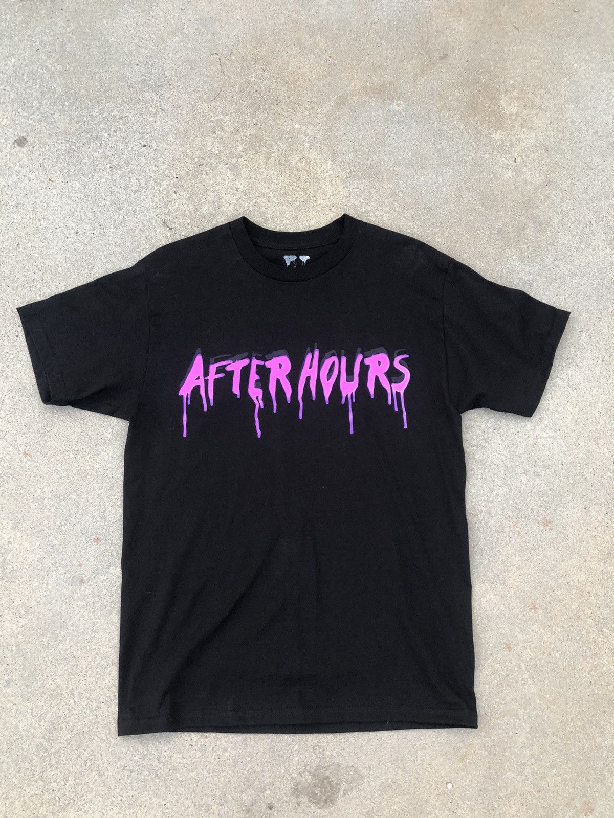 Vlone The Weekend x Vlone After Hours T Shirt | Grailed