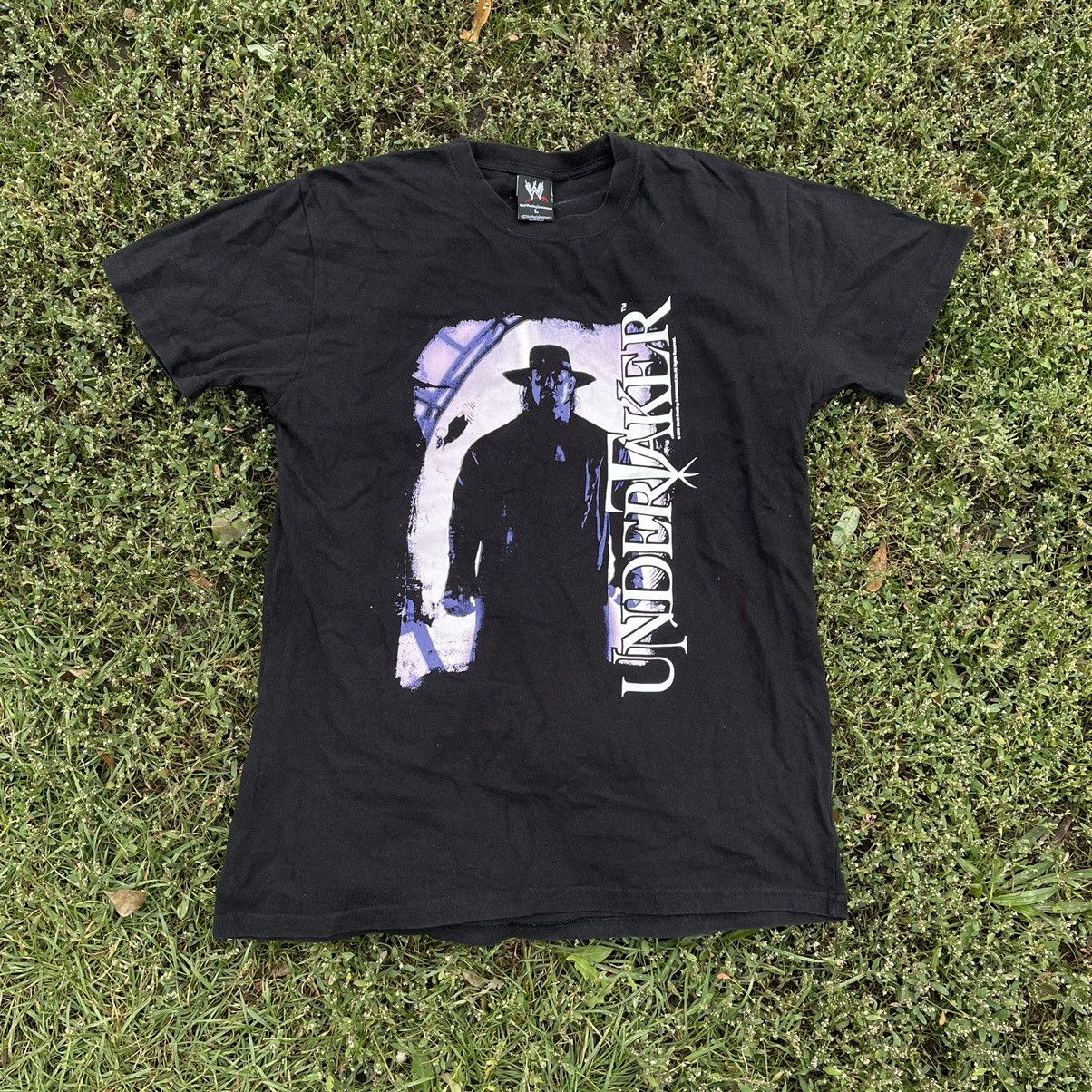 Vintage Vintage Y2K Undertaker Horror Face Tee Band Rock Wrestling ...