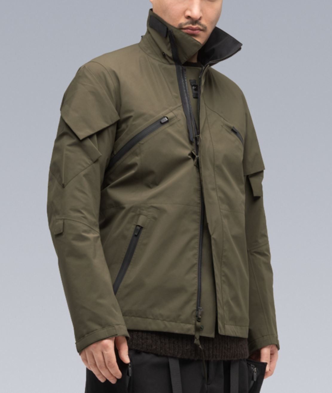 Acronym Acronym J1B-GT Raf Green Gore-tex Jacket | Grailed