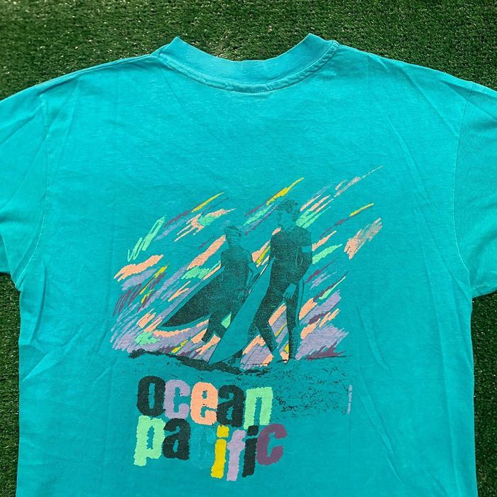 Vintage Ocean Pacific Vintage 80s Skater Surf T-Shirt | Grailed