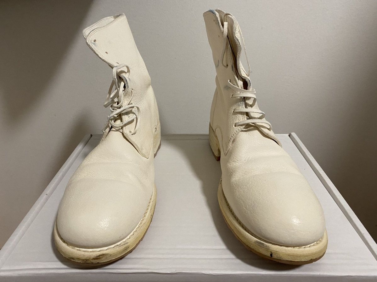 Guidi Guidi 995 White Lace-up Boots | Grailed