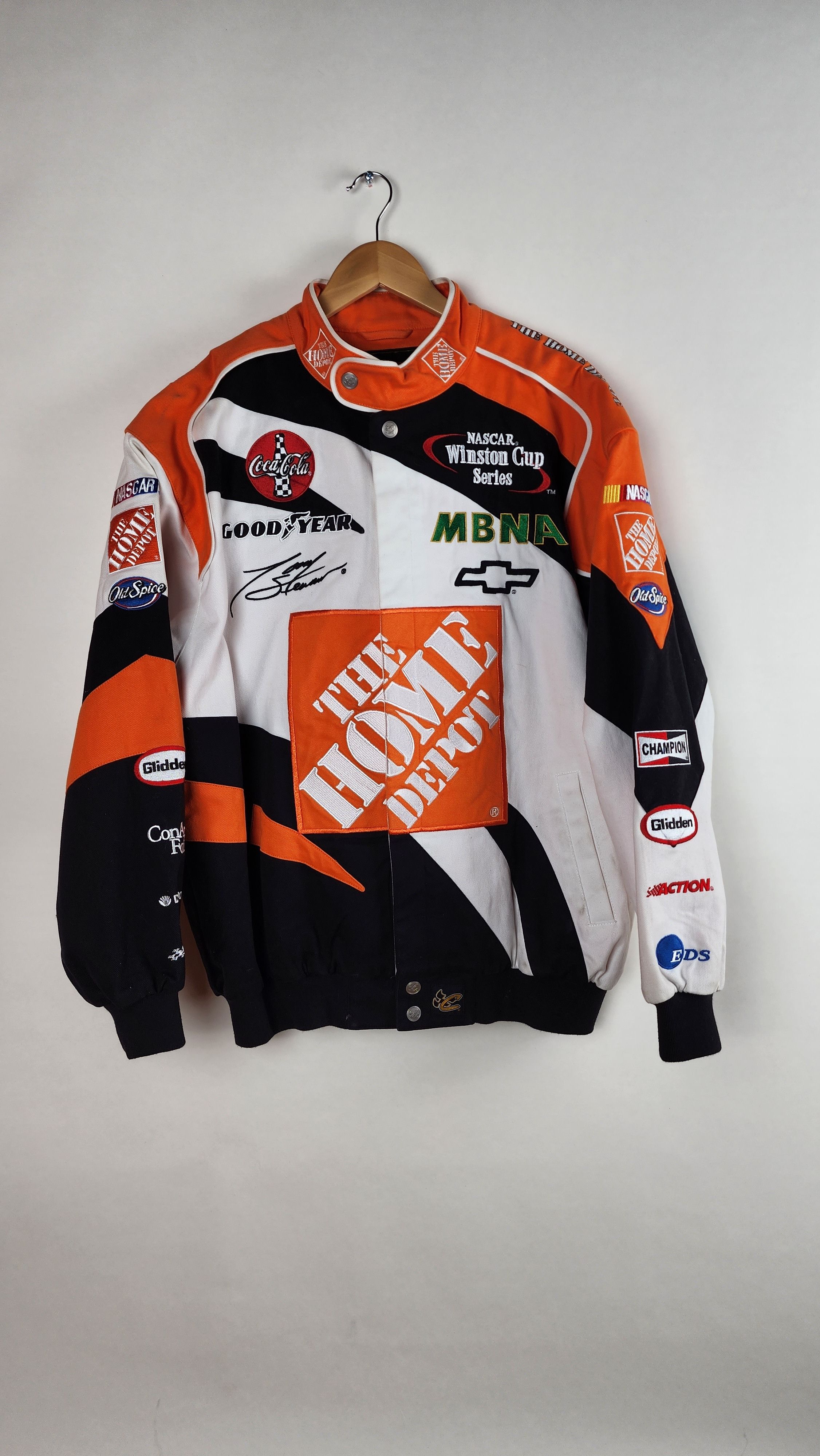 Chase Authentics × NASCAR Chase Authentics Tony Stewart Home Depot ...