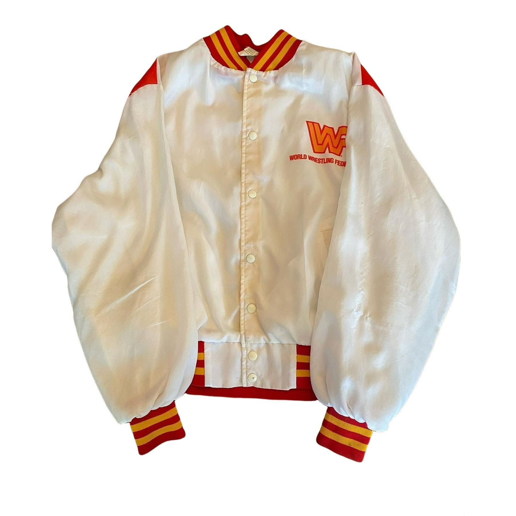Wwf Vintage 1990 WWF Hulk Hogan Wrestling Jacket | Grailed