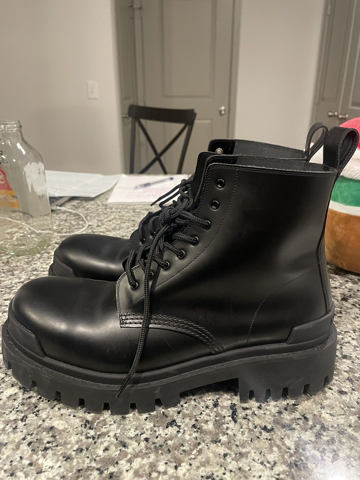 Balenciaga Balenciaga Strike Boots | Grailed