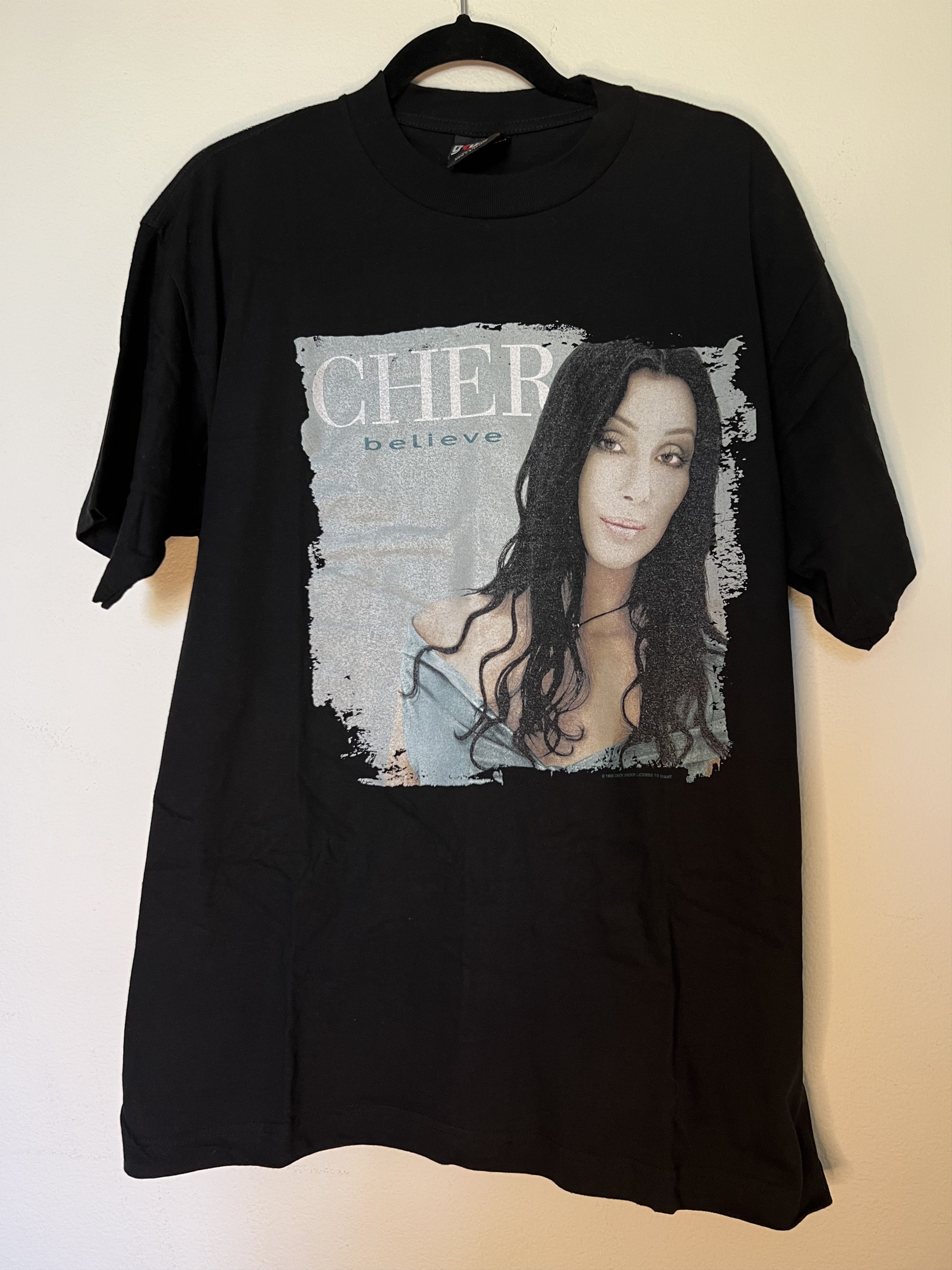 Band Tees × Rock T Shirt × Vintage Vintage 1999 Cher "Believe" Double ...