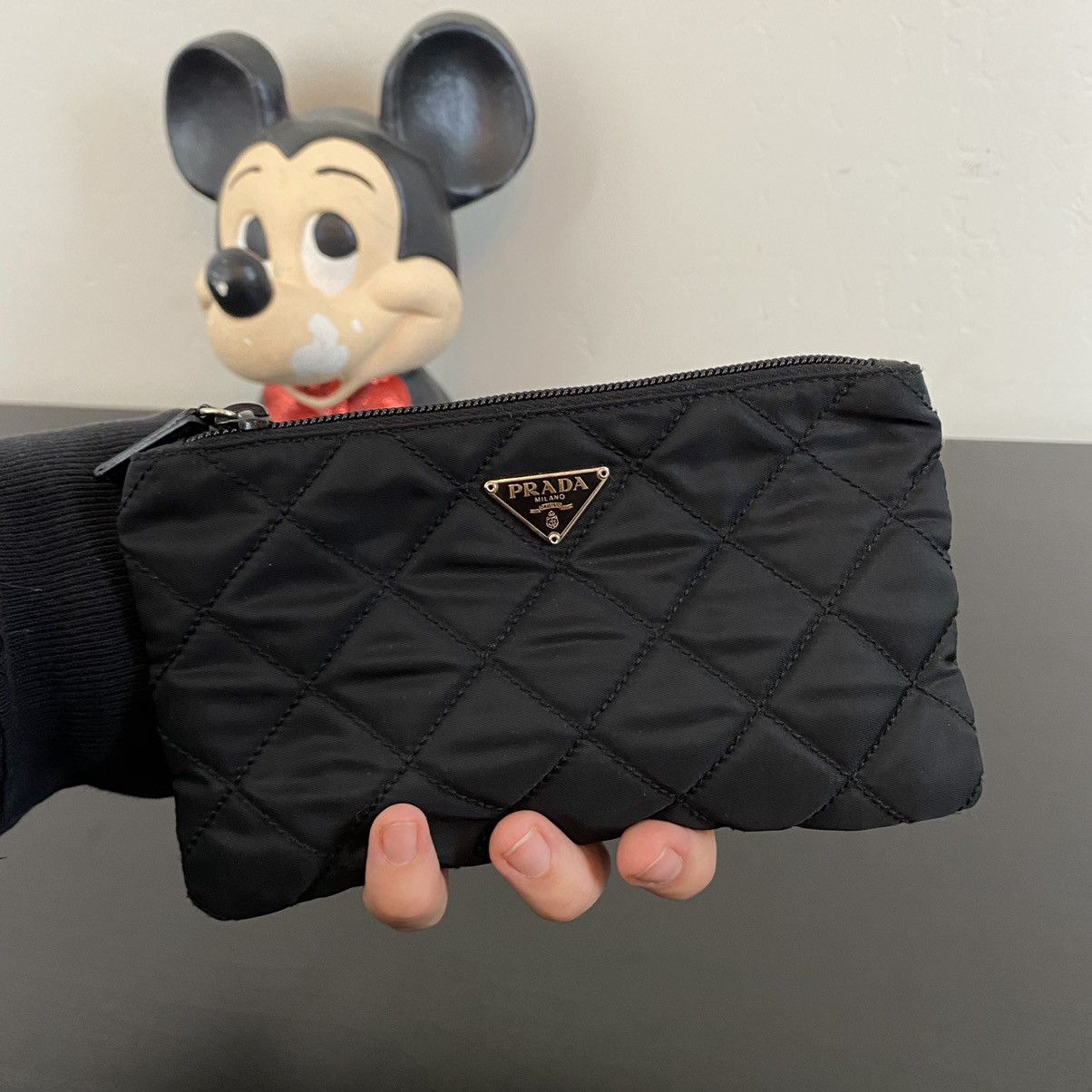 Prada Vintage Prada Quilted Money Bag Wallet | Grailed