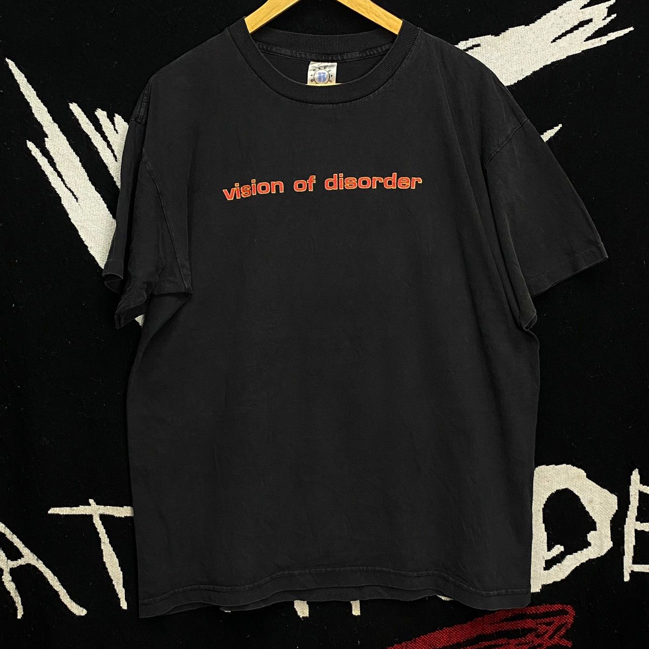 Band Tees × Brockum × Vintage Vision of Disorder USA Tour 1996 Vintage ...