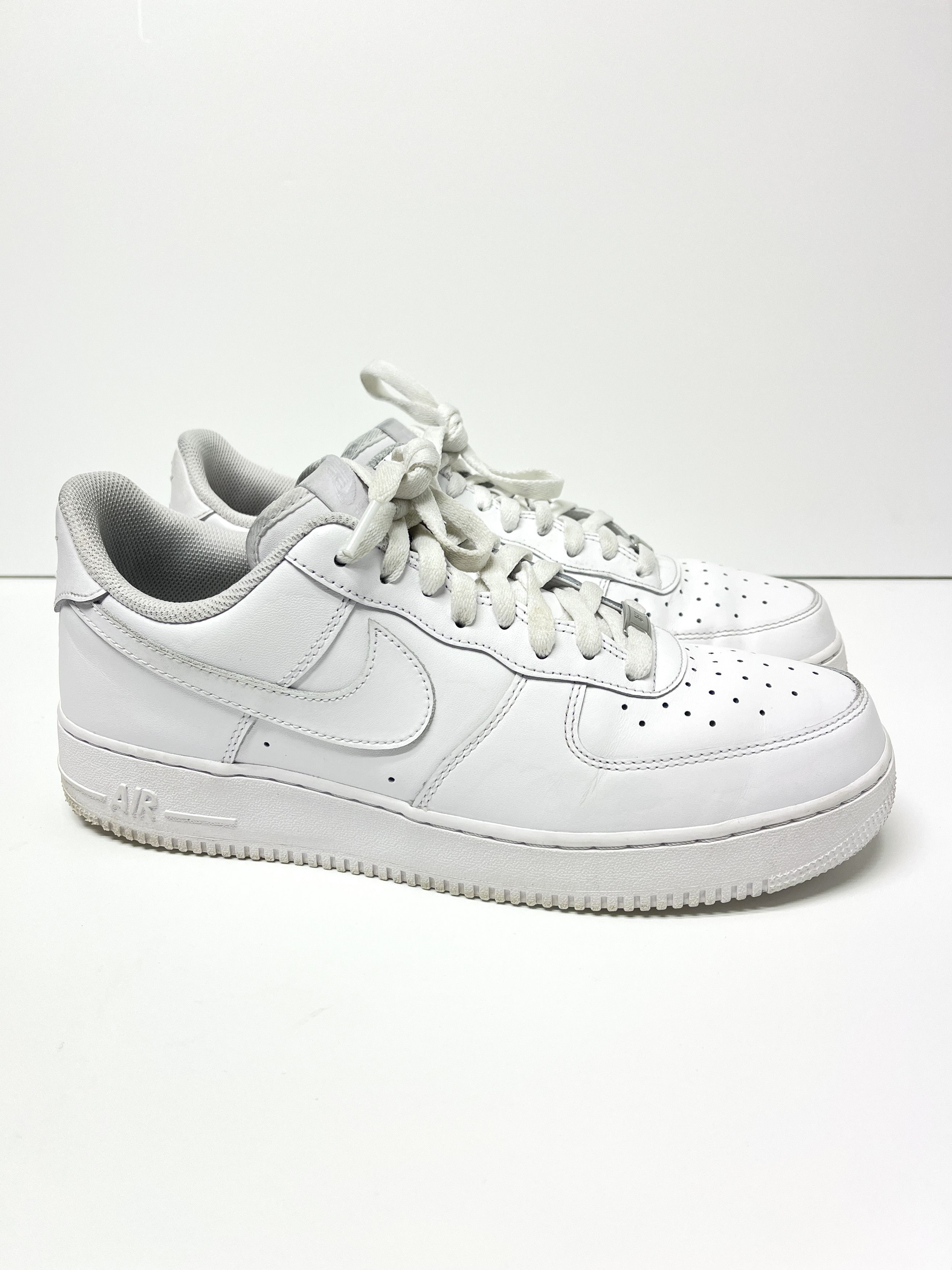 Nike Air Force 1 One AF1 Low White Men's 12 | Grailed