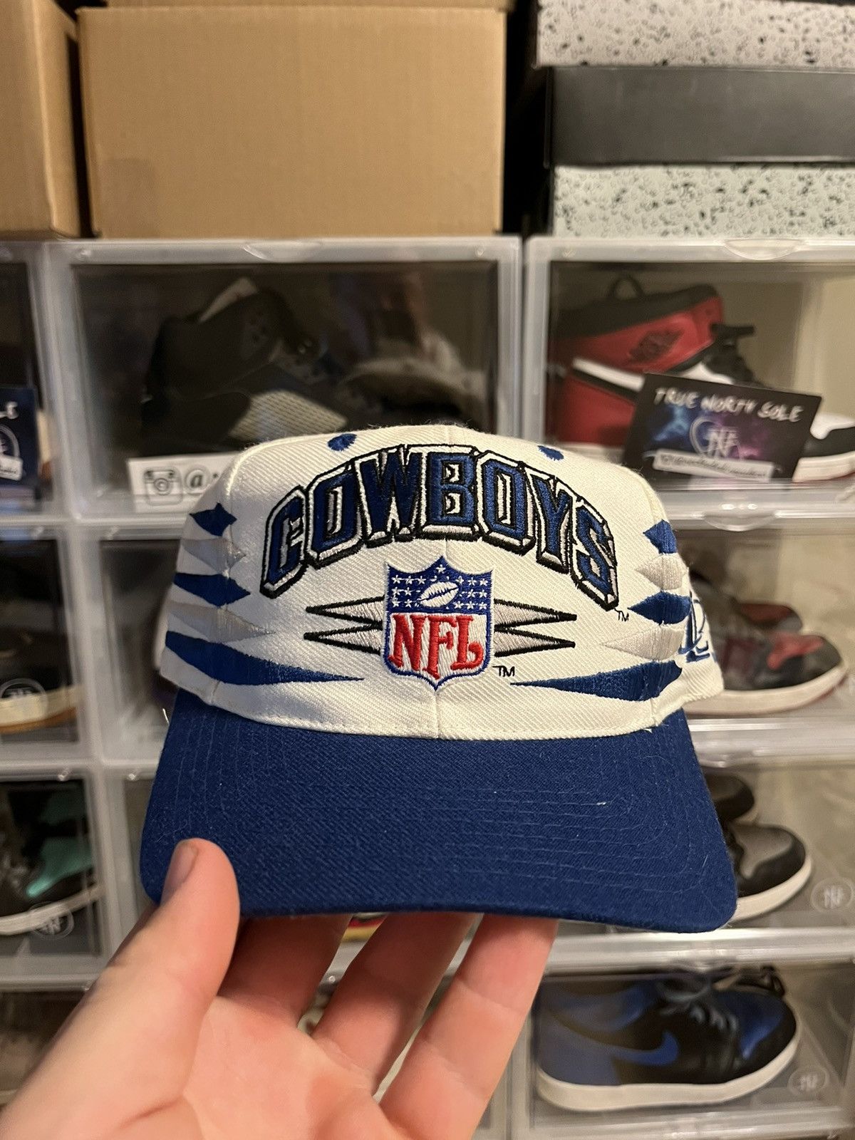 Logo Athletic × NFL × Vintage Dallas Cowboys Diamond Cut Logo Athletic ...