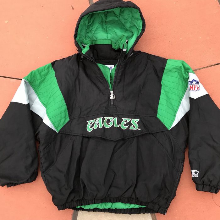 Vintage Vintage 90’s NFL Philadelphia Eagles Starter pullover jacket | Grailed