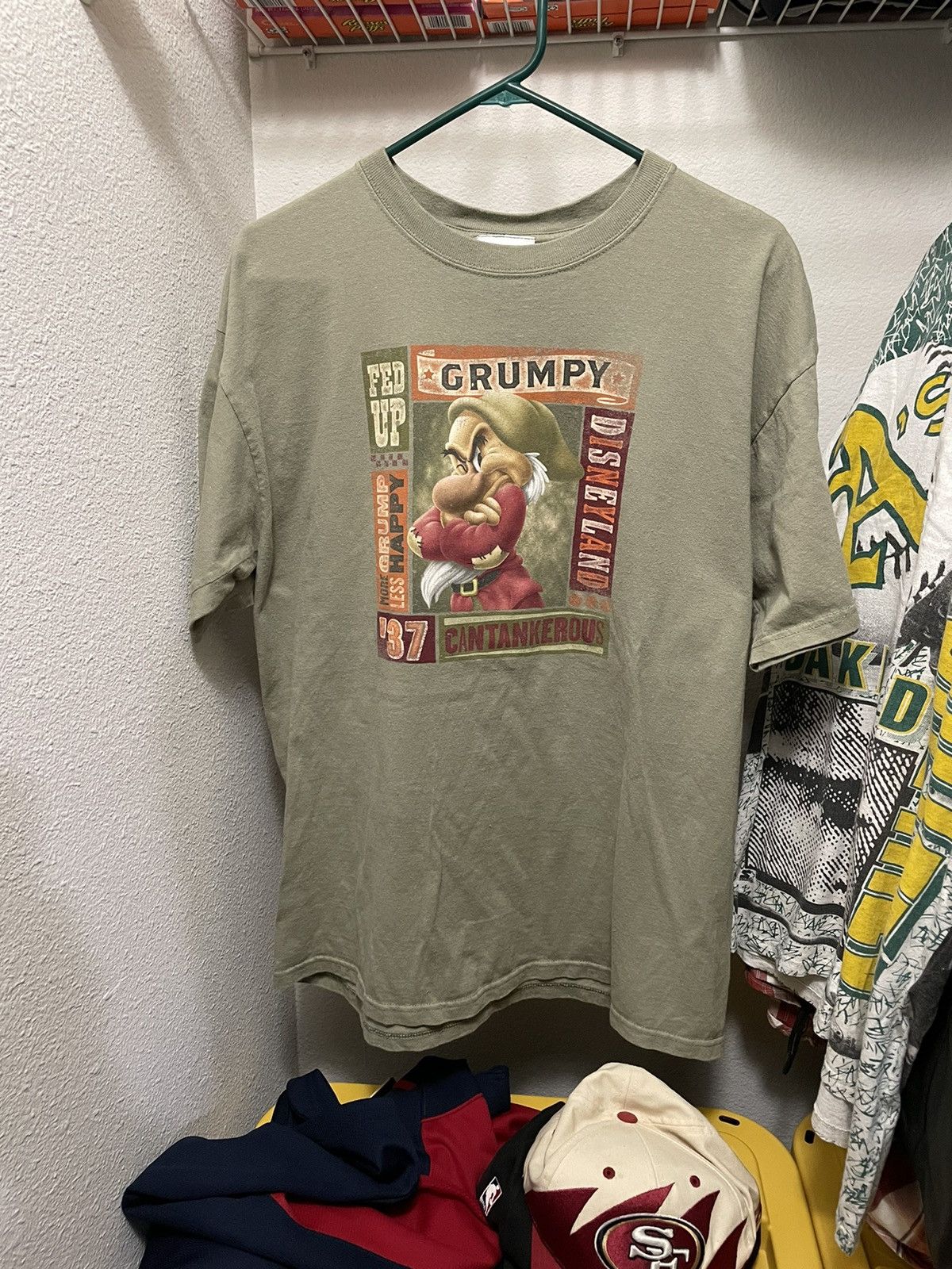Japanese Brand × Streetwear × Vintage Vintage Disney Grumpy Tee💎 | Grailed