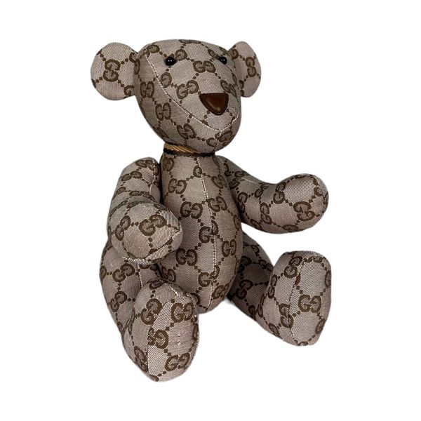 Gucci Gucci Monogram Teddy Bear | Grailed