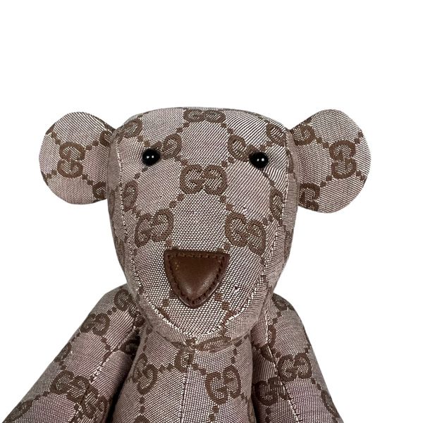 Gucci Gucci Monogram Teddy Bear | Grailed