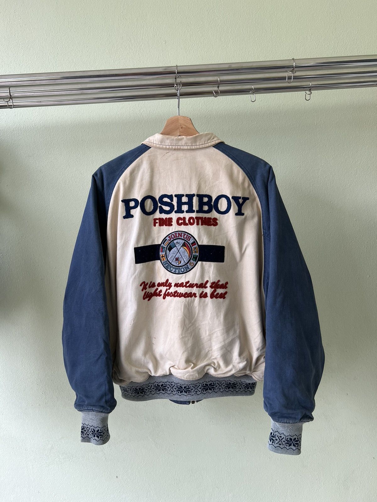 Japanese Brand 💥RARE RIOT POSHBOY POP ART BOMBER JACKET | Grailed