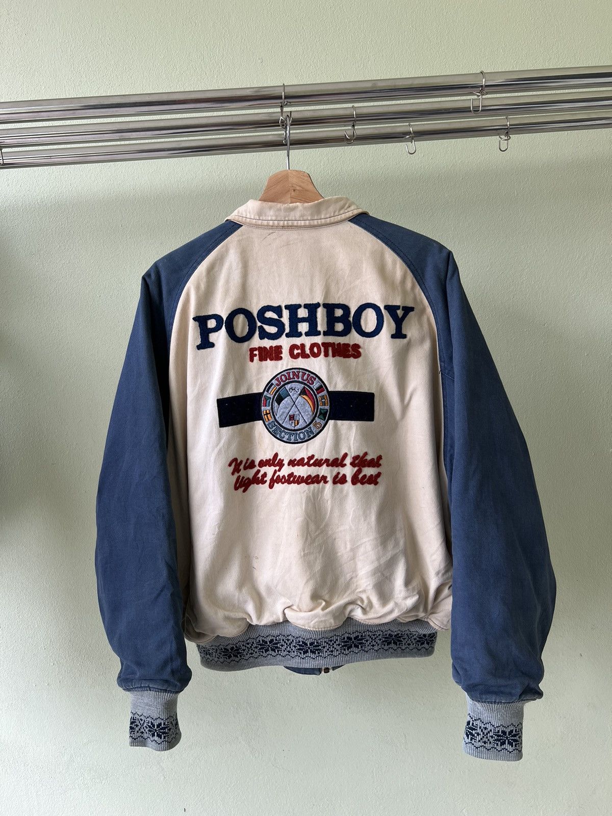 Japanese Brand 💥RARE RIOT POSHBOY POP ART BOMBER JACKET | Grailed