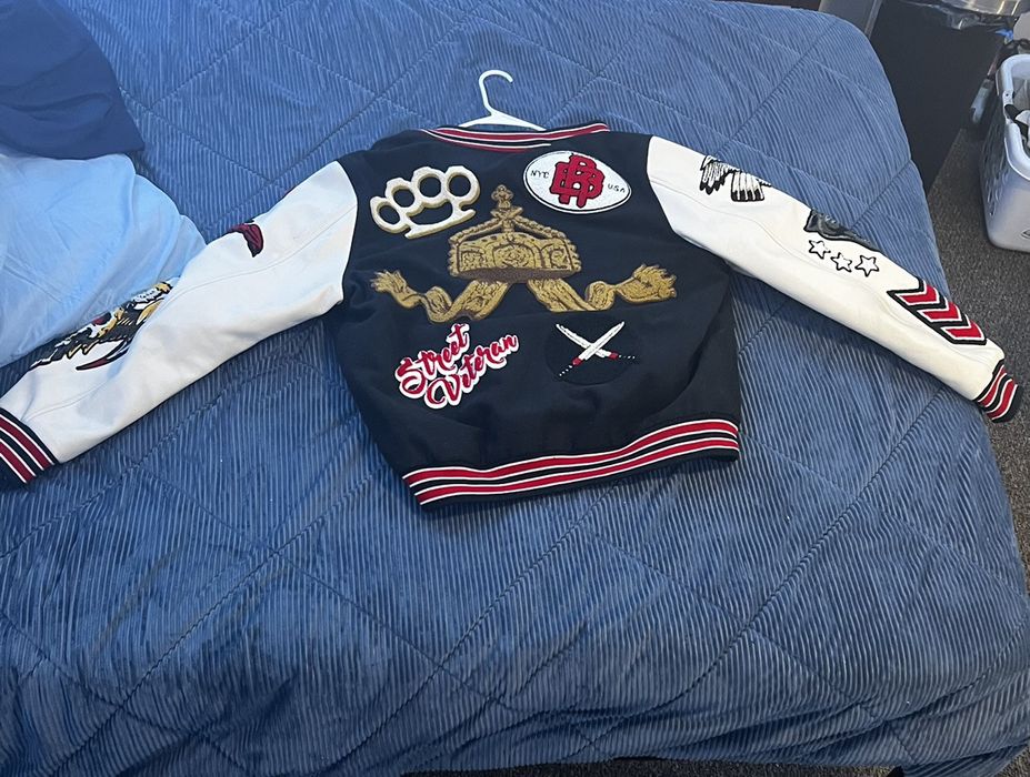 Reason Reason varsity bomber jacket | Grailed