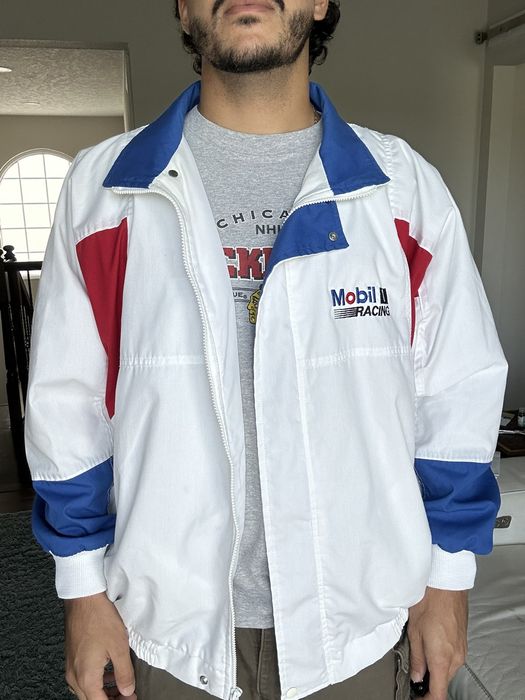 Vintage Vintage Mobil 1 Racing NASCAR Jacket | Grailed